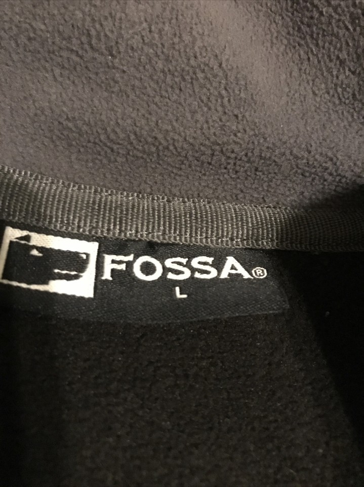Fossa Gemini jacket Mens large soft shell water resistant | eBay