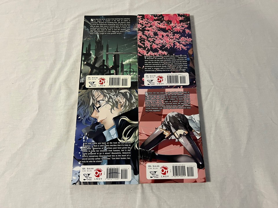 Raiders Manga Books Volumes 1-4 Jin Jun Park | eBay