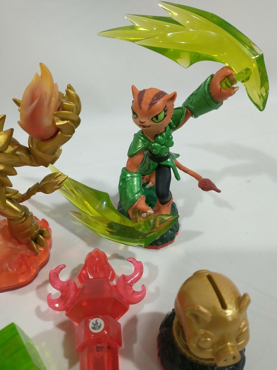 Skylanders Trap Team Trap Masters List