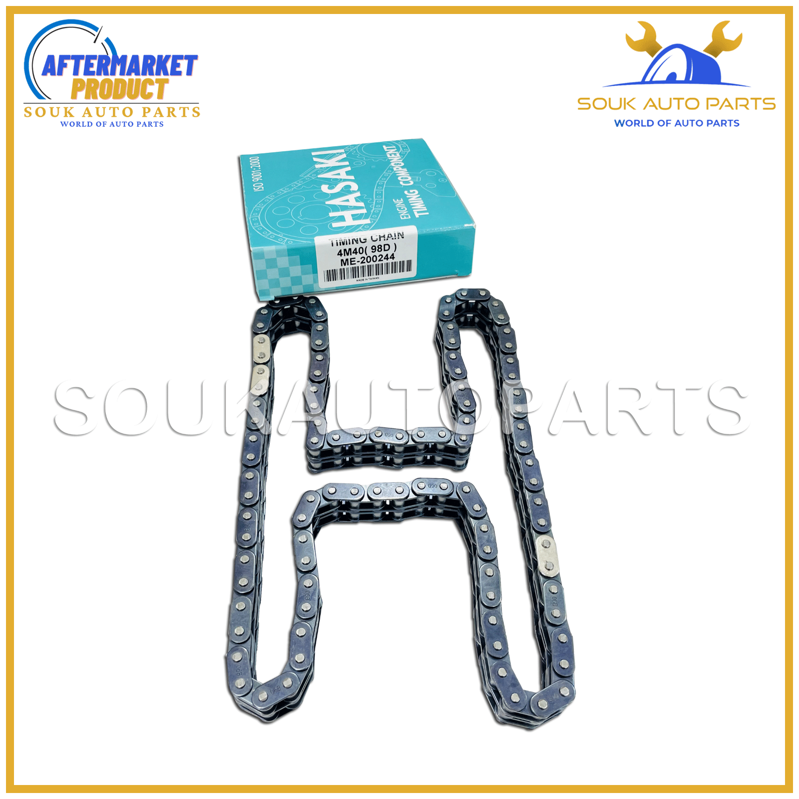 ME200244 TIMING CHAIN 4M40-T For Mitsubishi DELICA PAJERO SHOGUN ...