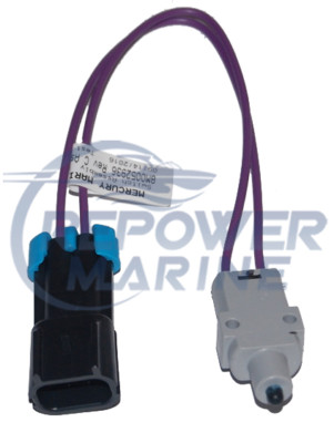 Gear Indicator Micro Switch for Mercruiser 3.0L, V6 & V8 MPI, Repl ...