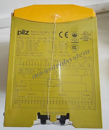 1PC 773103 PNOZ M1P ETH PILZ Brand New Fast Shipping (By DHL) | eBay
