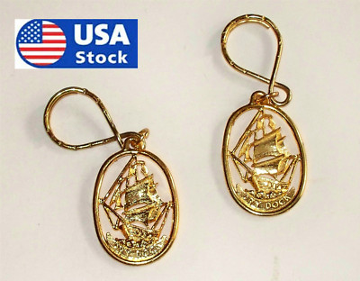 NEW Vintage Key Chain Key Fob Ring Dry Dock Savings Bank Ship | eBay