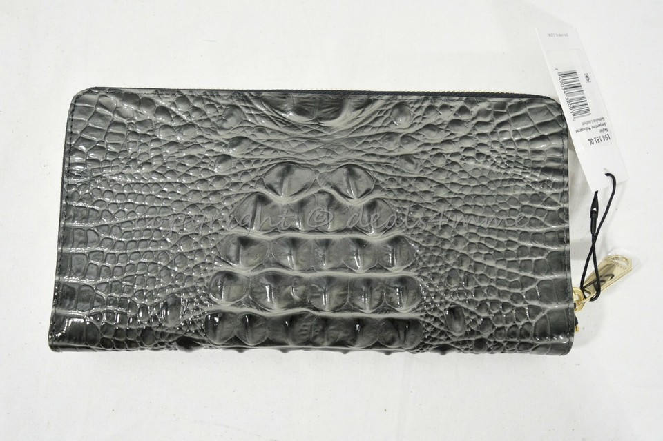 Brahmin Skyler Leather Travel Wallet Pick your color Inventory Updated ...