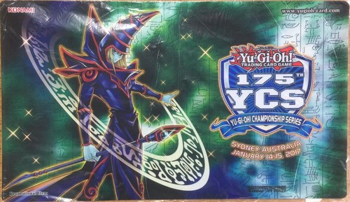 m24 Playmat Yu-Gi-Oh! Official Black Magician Ycs2017 | eBay