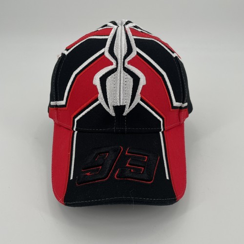 Marc Marquez Repsol Honda GP Racing Apparel 93 Embroidered Snapback Cap ...