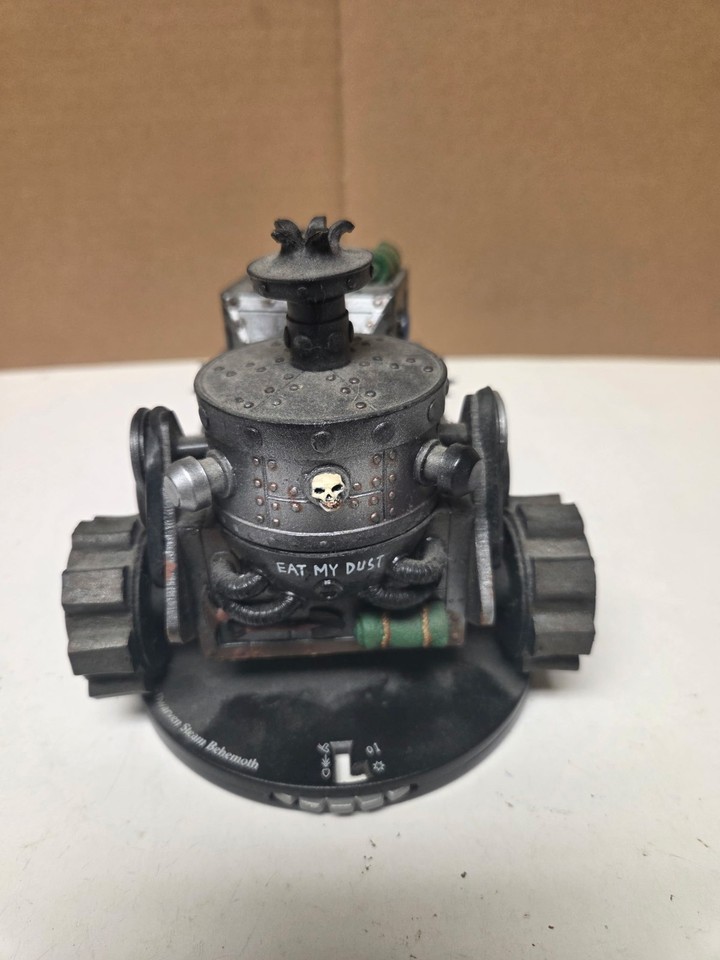 Mage Knight Dwarf Steam Tank | eBay