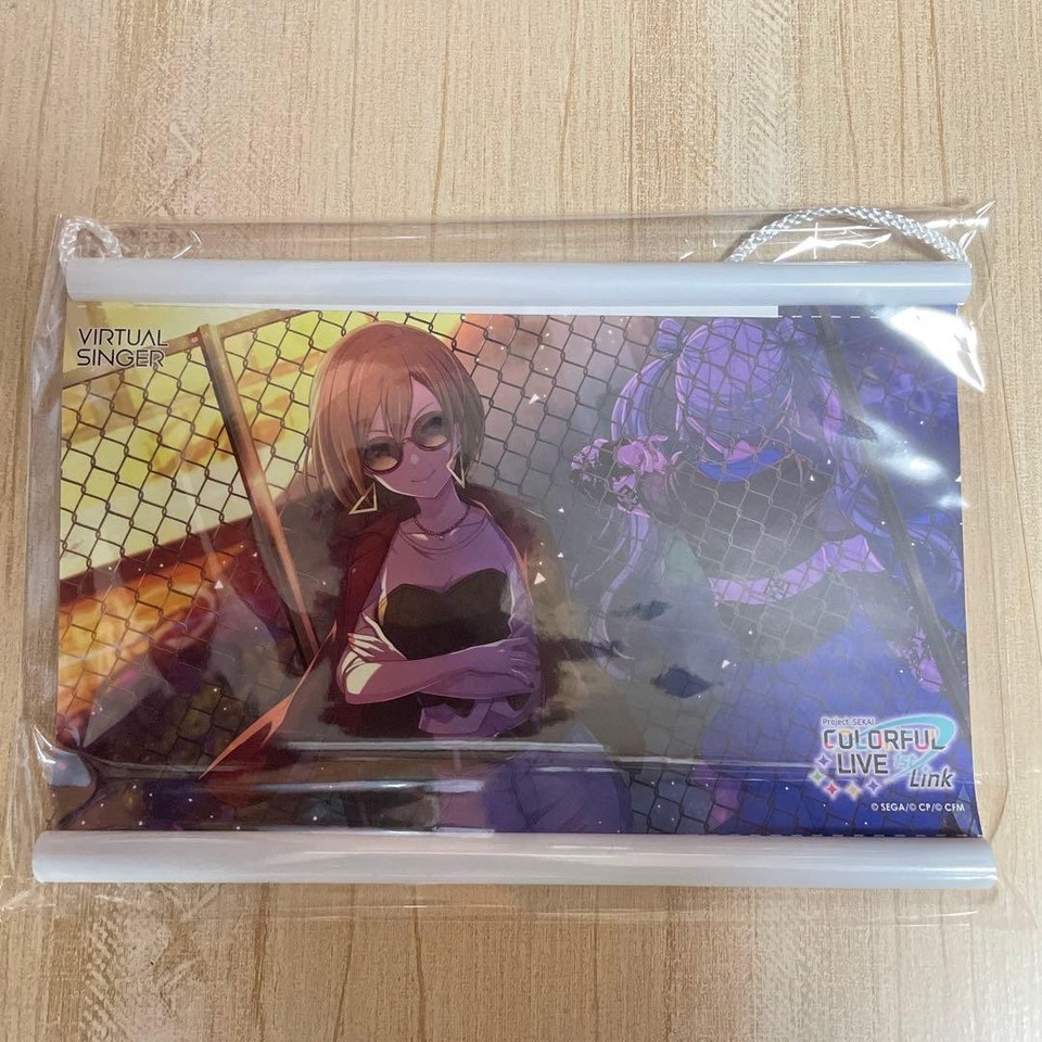 Meiko Proseca Vocaloid Bulk22 Items Visual Poster | eBay