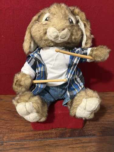 Build A Bear Hop Movie EB Plush Toy Easter Bunny Rabbit COMPLETE Outfit ...