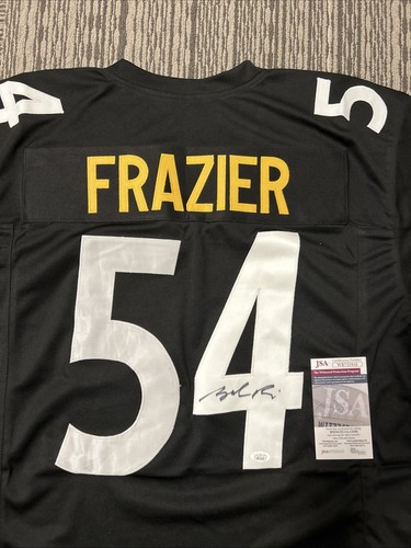 Zach Frazier Signed Autographed Home Jersey Pittsburgh Steelers JSA COA ...