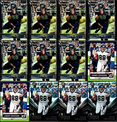 2015 Jimmy Graham (12) Card Lot - LIMITED EDITION – RARE GEM | eBay