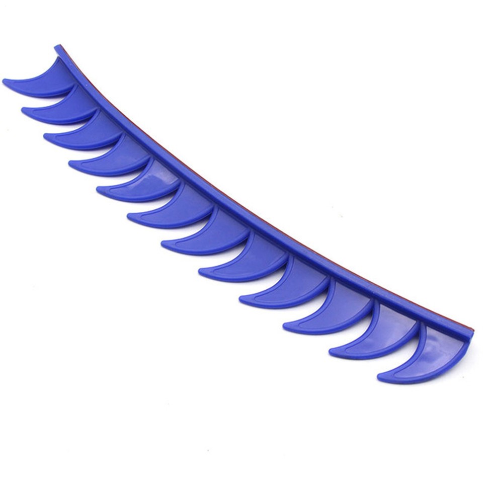 Motorcycle Helmets Mohawk Sticker Mohawk Rubber Saw Blade Bike Helmets ...