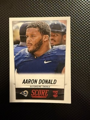 2014 Score - #332 Aaron Donald (RC) | eBay