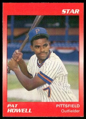 1989 Pat Howell #159 Pittsfield Mets | eBay