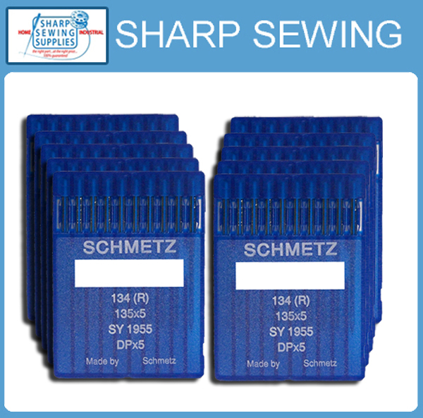 100 SCHMETZ 135X7 16/100 LOCKSTITCH NEEDLES 135X5, DPX5, 134 (R) | eBay