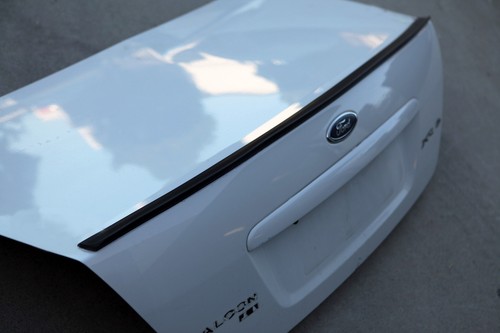 Spoiler Bobtail Lip For Ford Falcon BA BF Fairmont /Fairlane Rear Boot ...