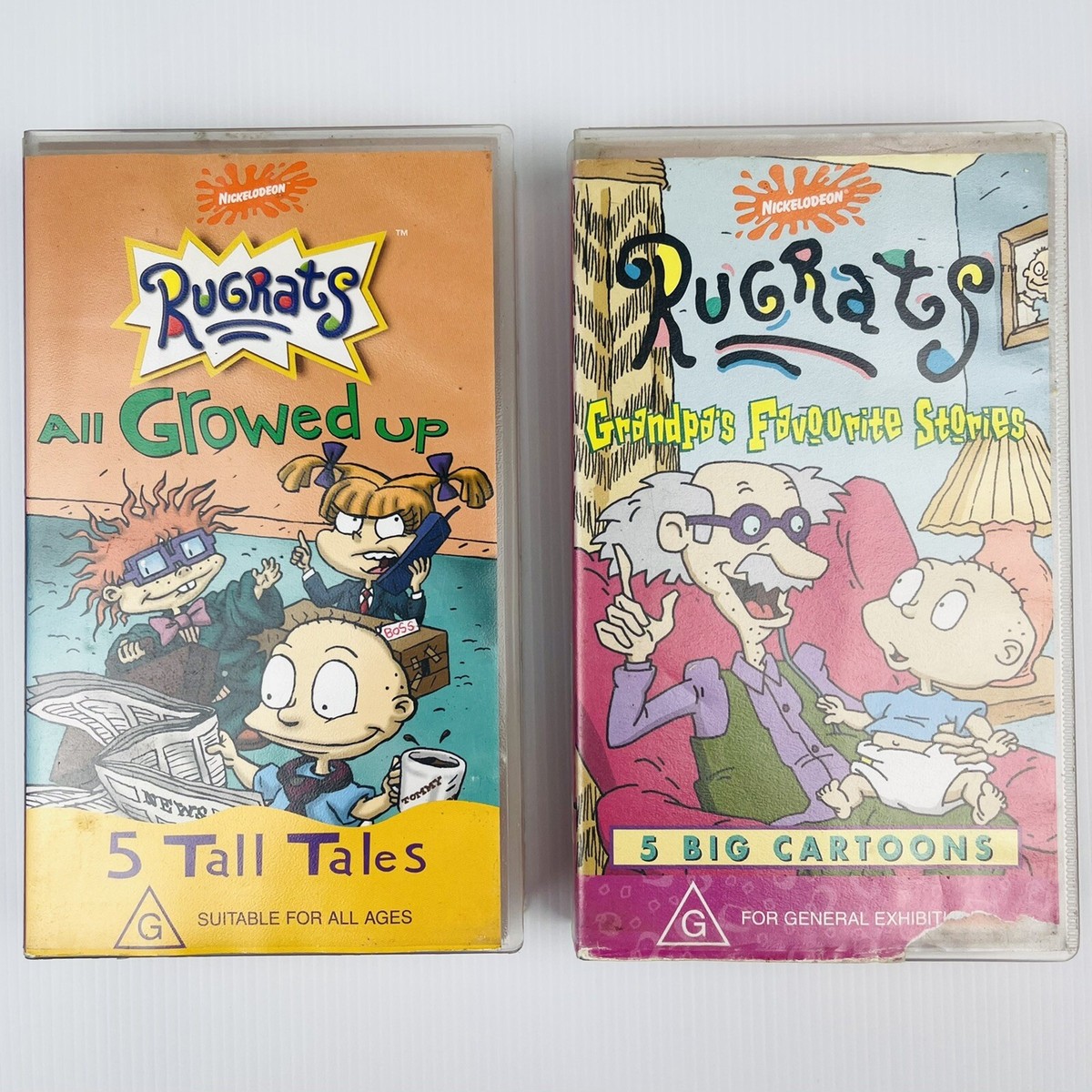 Rugrats Vovos Historias Favoritas Vhs