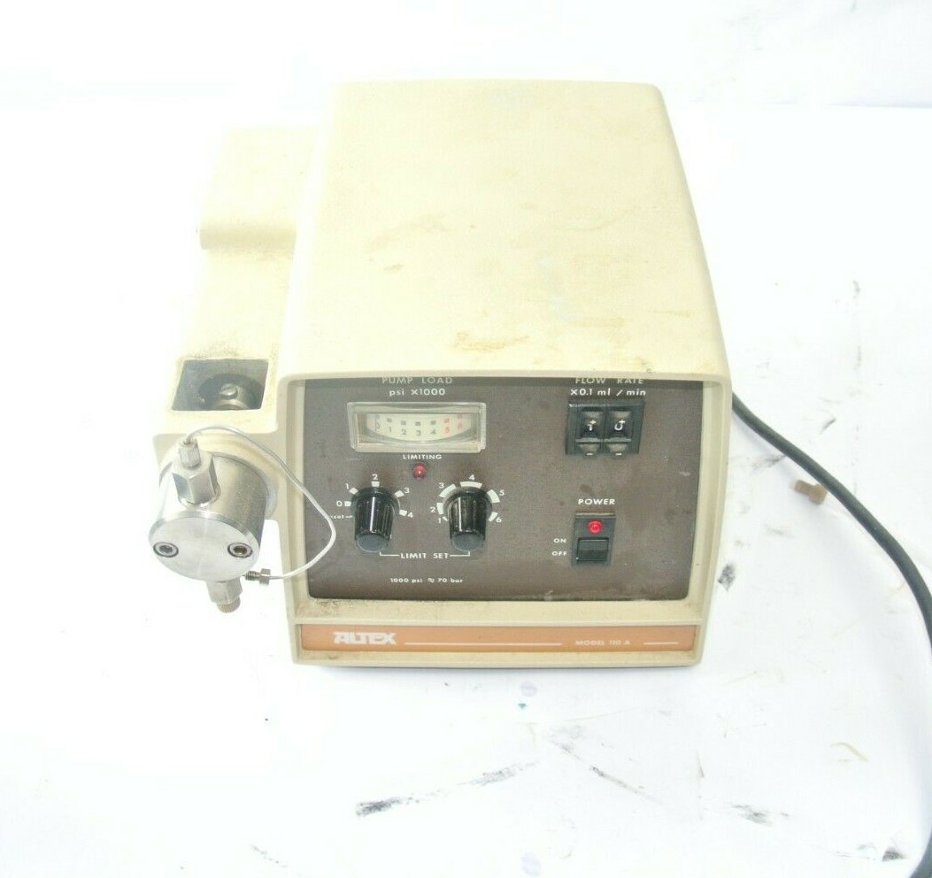 ALTEX Model 110A Laboratory HPLC Metering Pump Unit | eBay