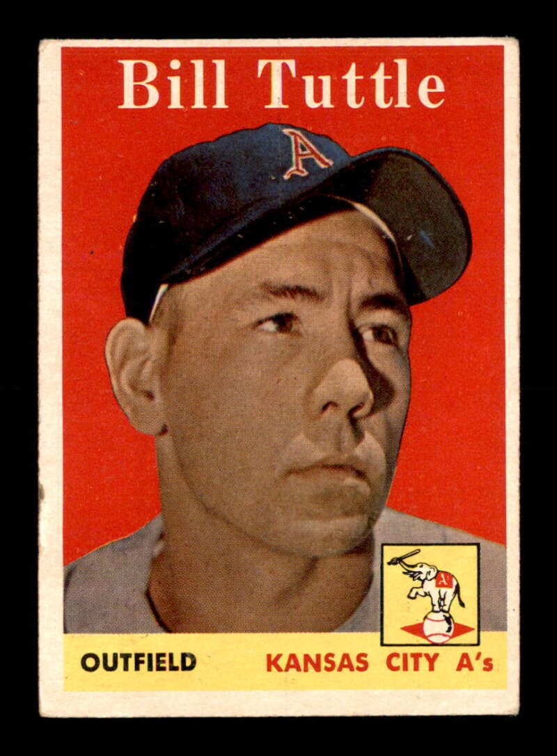 1958 Topps #23 Bill Tuttle VG/VGEX X2666743 | eBay