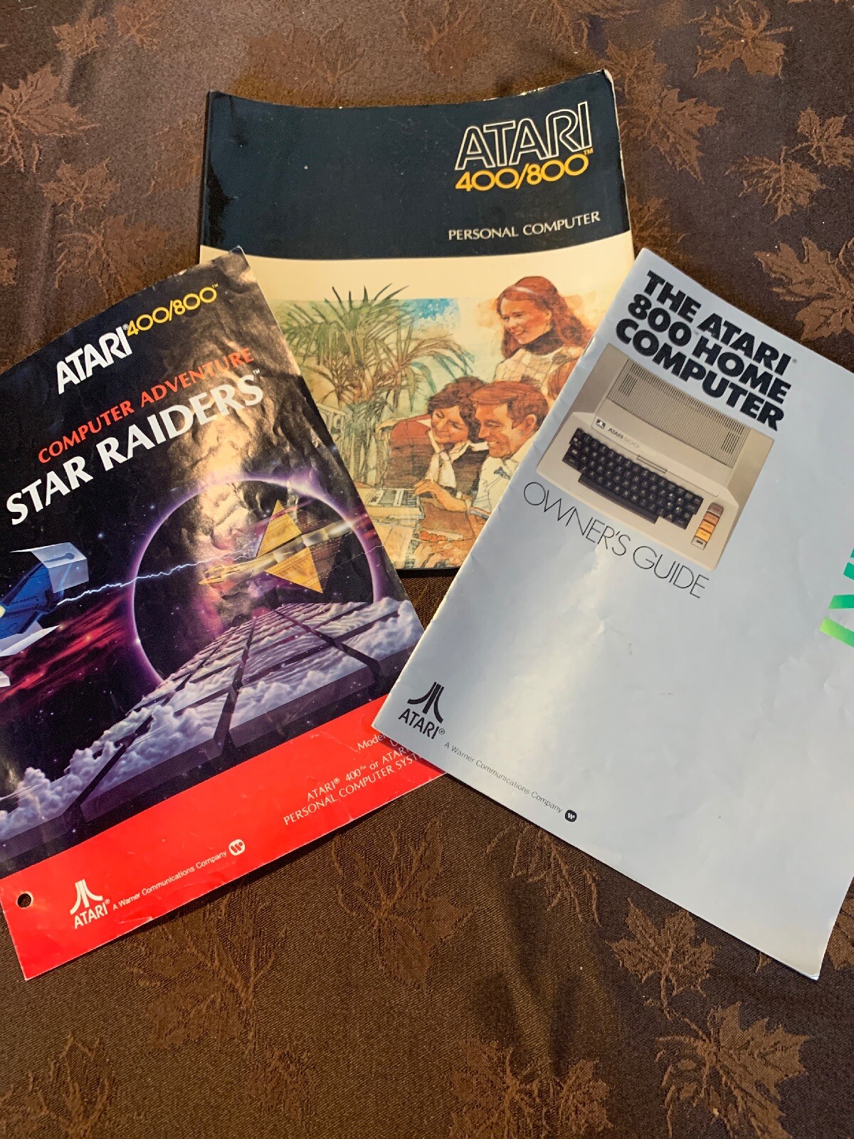 Vintage Atari 400/800 Personal Computer Product Catalog Collection ...