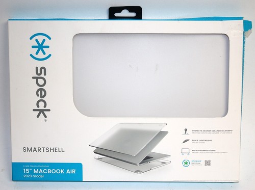 Speck - Smartshell Case for MacBook Air 15" M2/M3 (2023) - Clear | eBay
