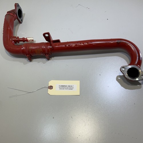 Genuine Cummins ISB 6.7 EGR Crossover Tube Connection Pipe 5343627 OEM ...