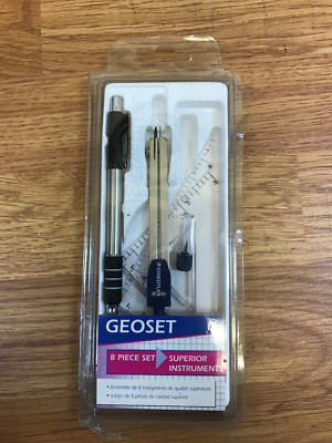 Staedtler geoset geometry set pre-owned | eBay