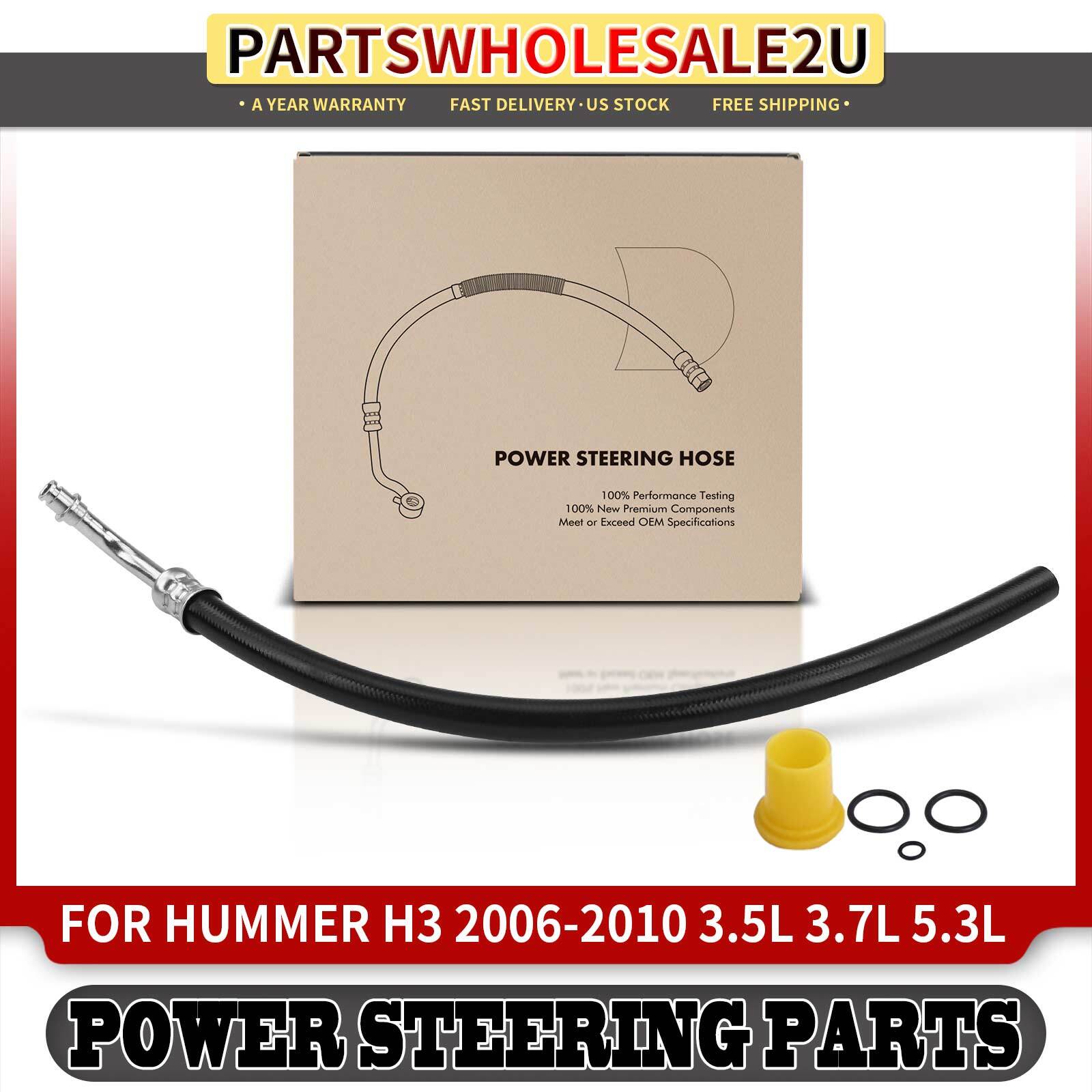 New Power Steering Return Line Hose Assy for Hummer H3 2006-2010 H3T ...