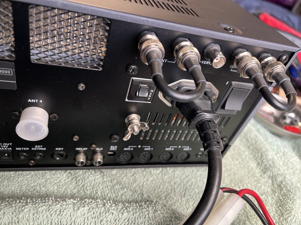 ICOM IC-7800 HF TRANSCEIVER (200watts) With EXTRAS ORIGINAL | eBay