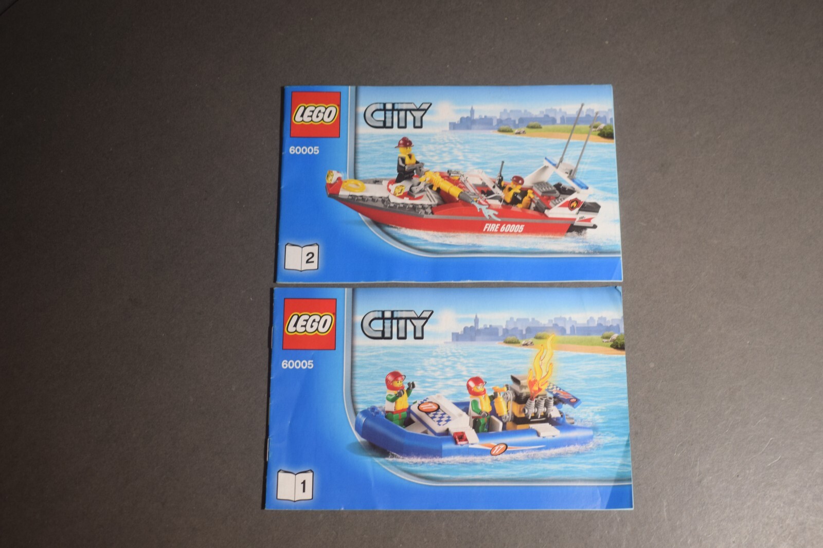 Lego Instruction Manuals from Lego City Sets | eBay
