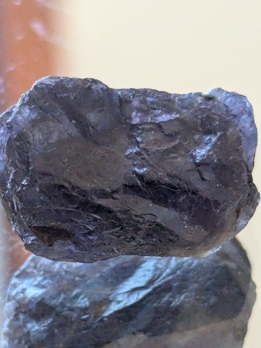 USA seller 27.05 Eye clean Iolite color changing facet rough gemstone ...