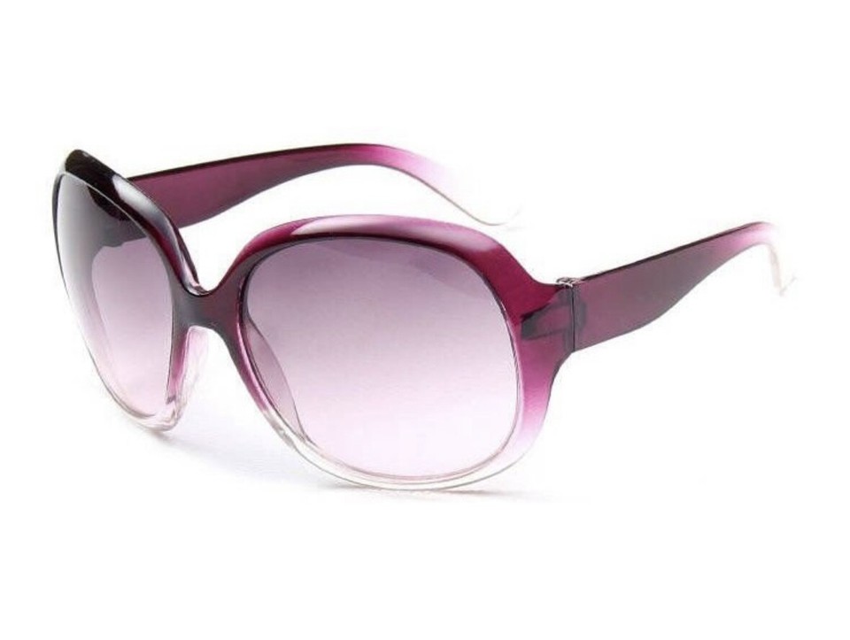 LARGE OVERSIZED LADIES WOMEN SUNGLASSES DESIGNER BIG FRAME RETRO ...