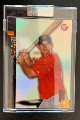 2005 Topps Pristine Jeremy West Common Base Card , Factory Sealed 308/ ...