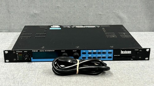 Lexicon PCM 90 Digital Reverberator Signal Processor Free Shipping | eBay