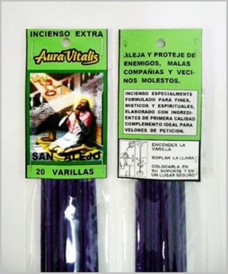 San Alejo Esoteric Incense, Esoteric Incense 20 Rods/Sticks | eBay UK