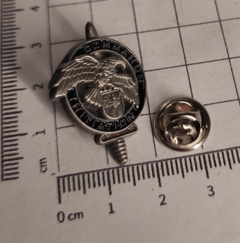 PIN/Anstecker COMMANDO INITIATION Fremdenlegion (Militaria, Wehrmacht ...