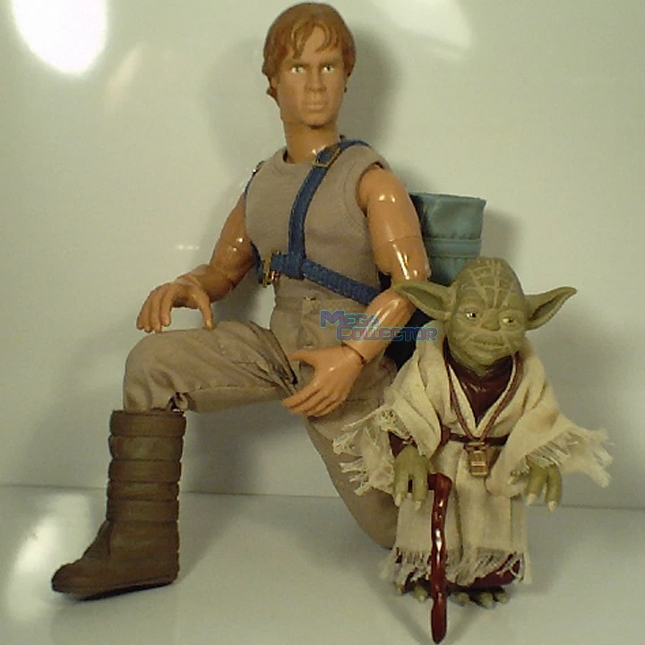 Luke Skywalker Yoda Backpack