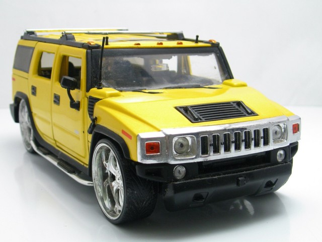 Jada ~ Dub City Big Ballers ~ 2003 Hummer H2 ~ 1:24 scale 50540-9 | eBay
