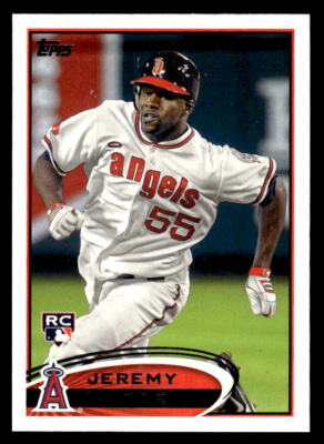 2012 Topps Jeremy Moore #277 Los Angeles Angels Baseball Card | eBay