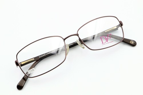 DIANE VON FURSTENBERG DVF8018 203 Brown 52-16-135 Frames Flex Hinges ...