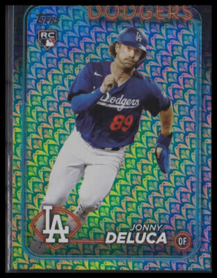 2024 Topps Holiday Jonny Deluca #233 Rookie | eBay