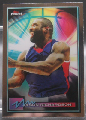 Jason Richardson (Michigan State Spartans) - 2021 Topps Finest #46 | eBay