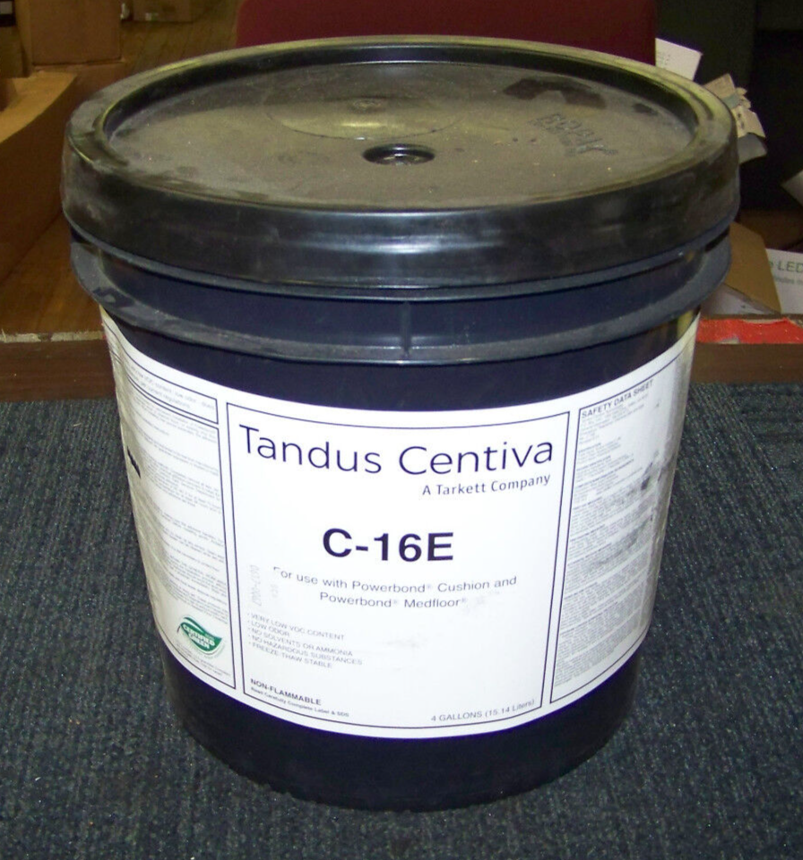Tarkett Tandus Centiva C-16E For Powerbond Cusion and Medfloor 4 ...