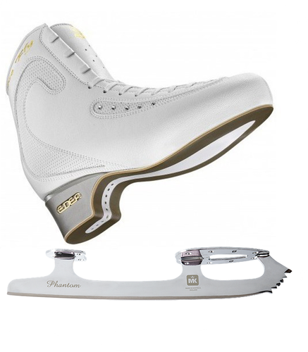 Edea Ice Fly Boots + MK Phantom - WHITE/BLACK | eBay