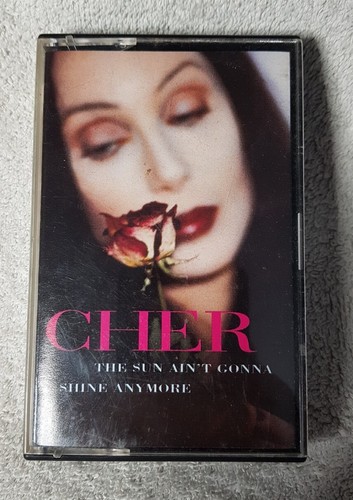 CHER - THE SUN AIN'T GONNA SHINE ANYMORE - CASSETTE SINGLE | eBay