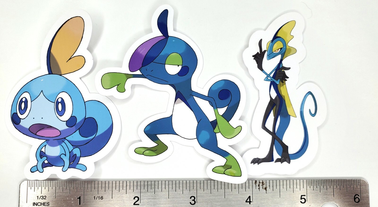 Sobble, Drizzile, Inteleon - 3 Pokemon Vinyl Sticker Set | eBay