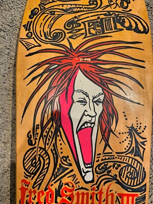 skateboard decks, Alva, fred smith | eBay