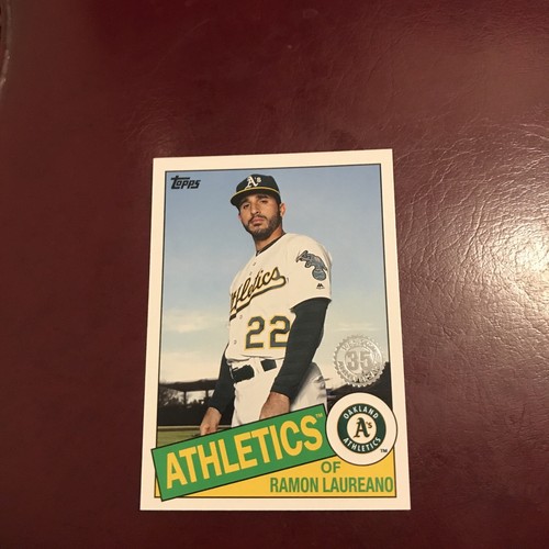 2020 Topps 35th Anniversary Ramon Laureano Baseball Card 85-76 ...