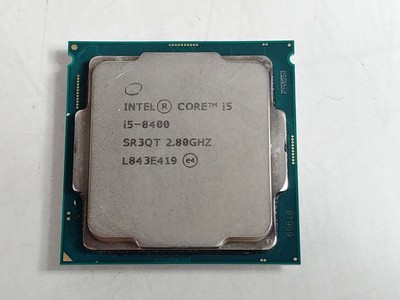 Intel Core i5-8400 2.8 GHz 8 GT/s LGA 1151 Desktop CPU Processor SR3QT ...