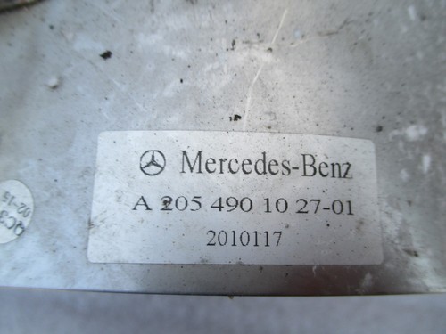 2015 2016 2017 MERCEDES C-CLASS REAR EXHAUST TIP OEM 2054901027-01 | eBay